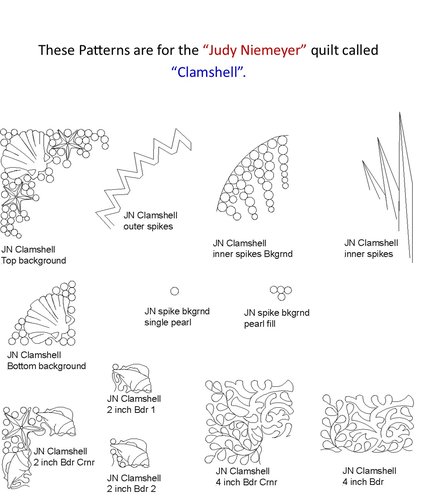 Shop | Category: Digitized patterns for Judy Niemeyer quilts | Product ...