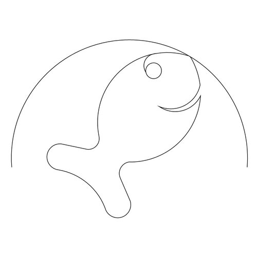 Shop | Category: Edge-to-Edge | Product: Clamshell Gold Fish E2E