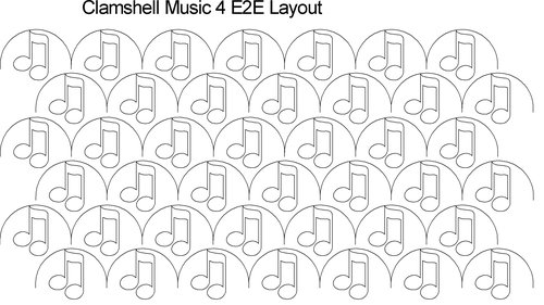 Shop | Category: Designed by Nancy Haacke | Product: Clamshell Music 4 E2E