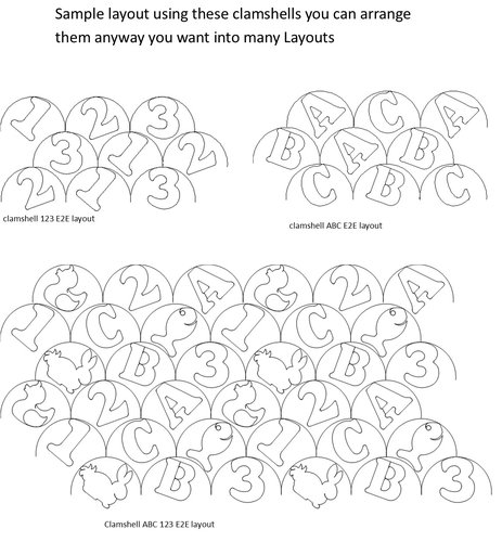 Shop | Category: Edge-to-Edge | Product: Clamshell Number 2 E2E