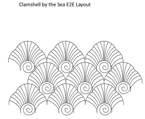 Shop | Category: 8 inch and Under | Product: Clamshell by the Sea E2E
