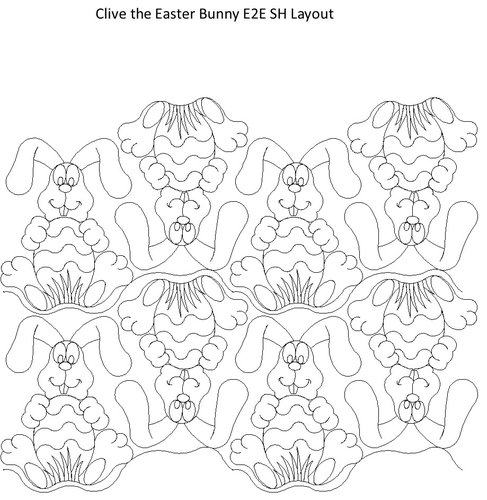 Shop | Category: Animals / Mammals | Product: Clive the Easter Bunny E2E SH