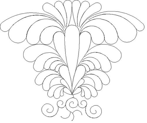 Shop | Category: Borders and Sashes | Product: Compass Border Part 1 & 2