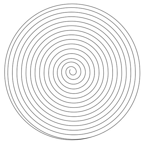 Shop | Category: Bubbles/Circles/Pearls/Pebbling | Product: Concentric ...