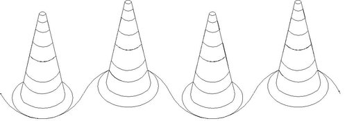 Shop | Category: Baby / kids | Product: Construction cone border