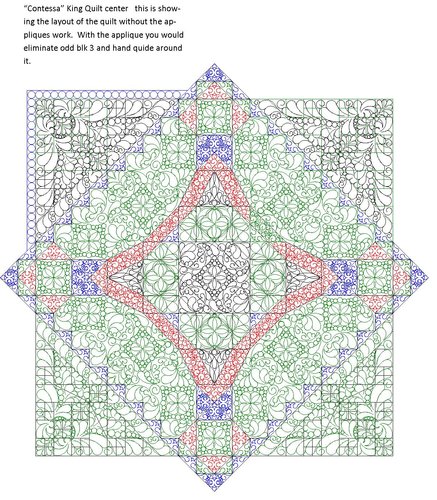 Shop | Category: Designed by Nancy Haacke | Product: Contessa pattern set