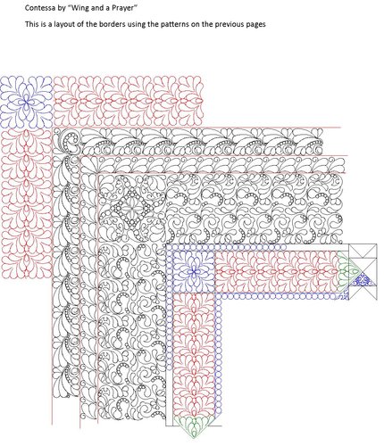 Shop | Category: Designed by Nancy Haacke | Product: Contessa pattern set