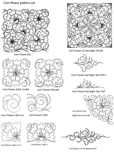 Shop | Category: Designed by Nancy Haacke | Product: Corn Flower ...