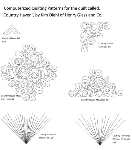 Shop | Category: Designed by Nancy Haacke | Product: Country Haven ...