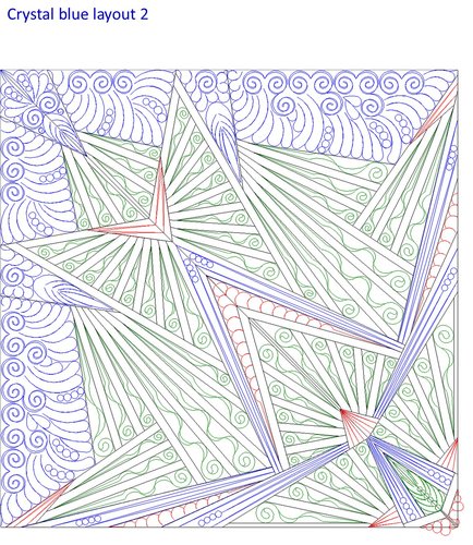 Shop | Category: Complete Quilt Sets | Product: Crystal Blue Set