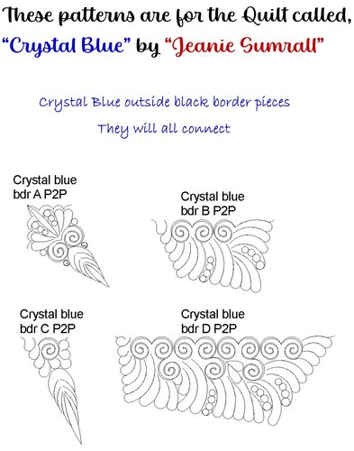 Shop | Category: Complete Quilt Sets | Product: Crystal Blue Set