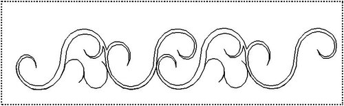 Shop | Category: Borders and Sashes | Product: Curly border