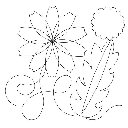 Shop | Category: Edge-to-Edge | Product: Dandelion Simple E2E