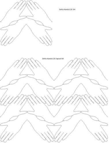 Shop | Category: Designed by Nancy Haacke | Product: Delta hands E2E