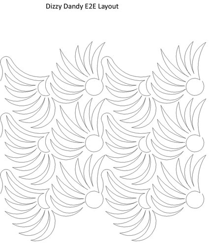 Shop | Category: Designed by Nancy Haacke | Product: Dizzy Dandy E2E