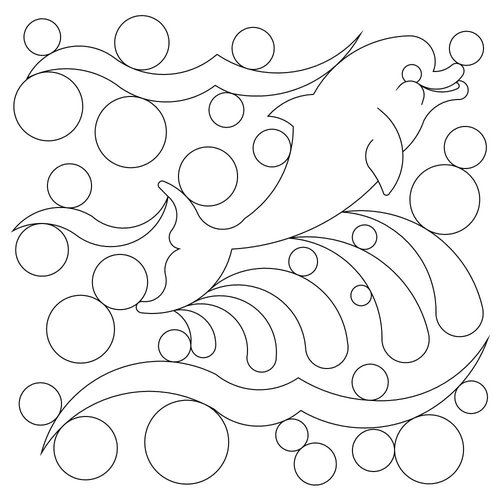 Shop | Category: Animals / Mammals | Product: Dolphin Block