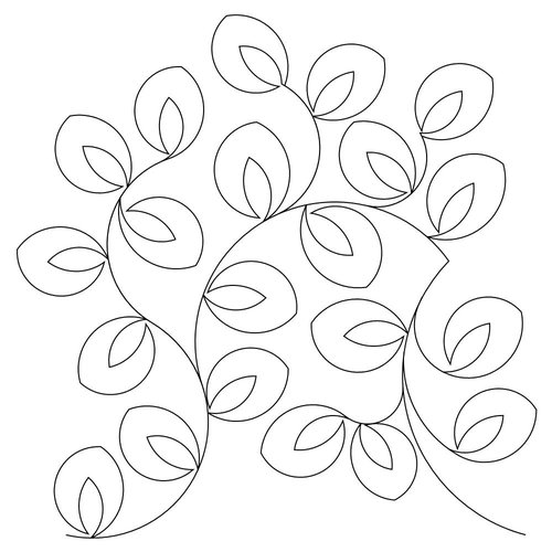Shop | Category: Designed by Nancy Haacke | Product: Don’t Leaf Me E2E
