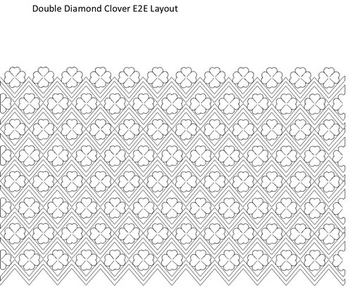 Shop | Category: Celtic / Irish | Product: Double Diamond Clover E2E