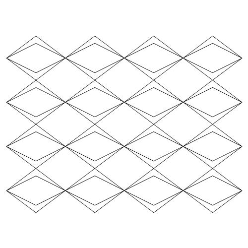 Shop | Category: Edge-to-Edge | Product: Double diamond E2E