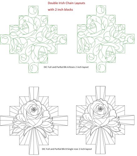 Shop | Category: Double or Triple Irish Chain Patterns | Product ...