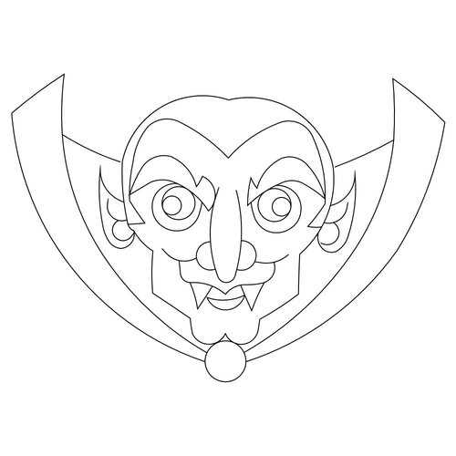 Shop | Category: Halloween / Fall | Product: Dracula Motif