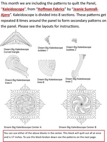 Shop | Category: Hoffman's Dream Big | Product: Dream Big Kaleidoscope ...