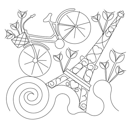 Shop | Category: Edge-to-Edge | Product: Eiffel Tower Simple E2E