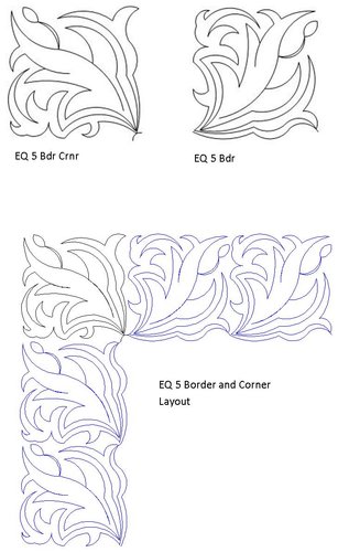 Shop | Category: Designed by Nancy Haacke | Product: EQ Eldon Quilt SET