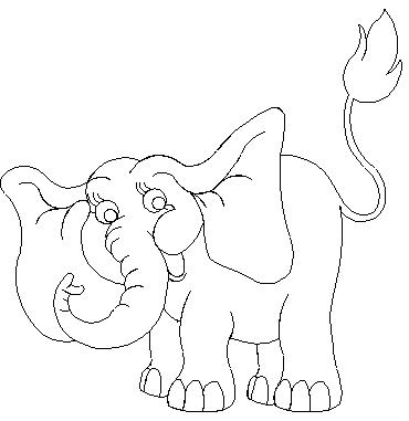 Shop | Category: Animals / Mammals | Product: Elephant Block