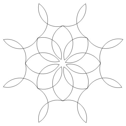 Shop | Category: Star Block Patterns | Product: EQ mini star blk