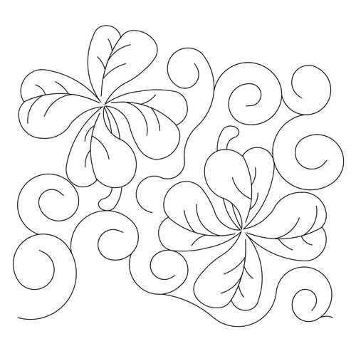 Shop | Category: Edge-to-Edge | Product: Fancy Clover E2E