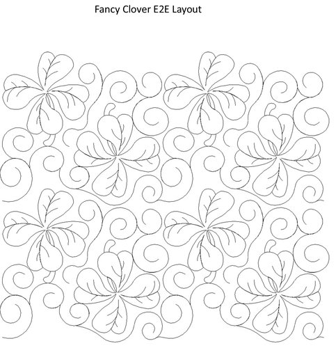 Shop | Category: Edge-to-Edge | Product: Fancy Clover E2E