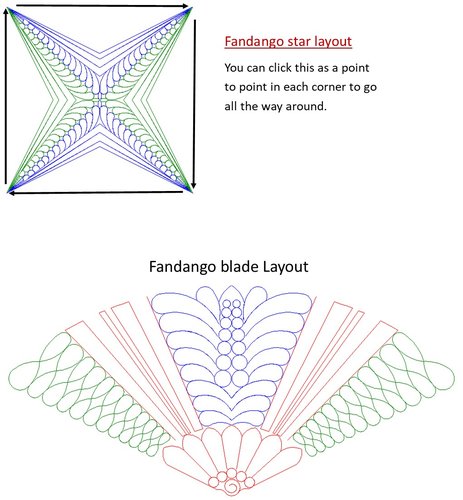 Shop | Category: Designed by Nancy Haacke | Product: Fandango Quilt Set