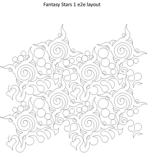 Shop | Category: Designed by Nancy Haacke | Product: Fantasy Stars 1 e2e