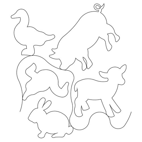 Shop | Category: Animals / Mammals | Product: Farm Animals Simple E2E