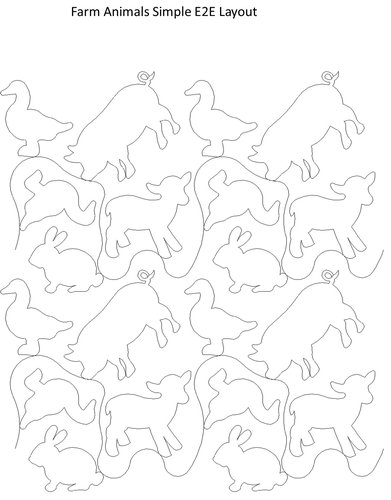 Shop | Category: Animals / Mammals | Product: Farm Animals Simple E2E