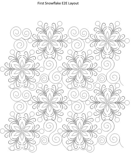 Shop | Category: Christmas / Winter | Product: First Snowflake E2E