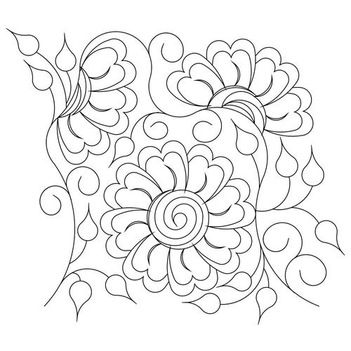 Shop | Category: Edge-to-Edge | Product: Flower Fantasia E2E