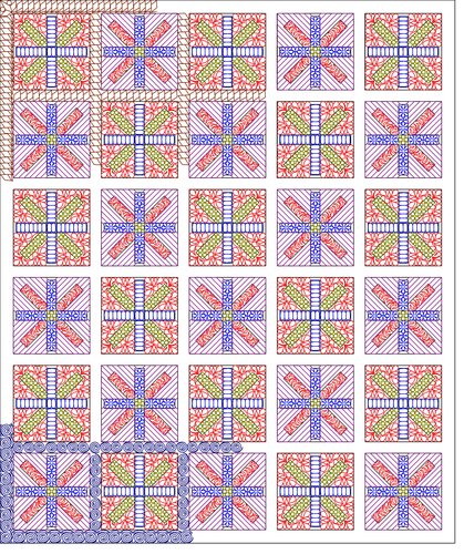 Shop | Category: Designed by Nancy Haacke | Product: Flower Power