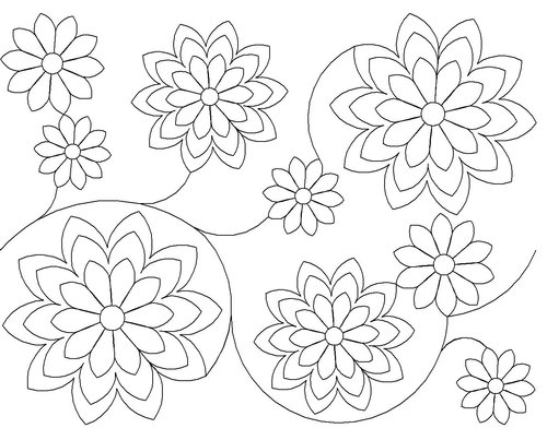 Shop | Category: Edge-to-Edge | Product: Flower Power E2E