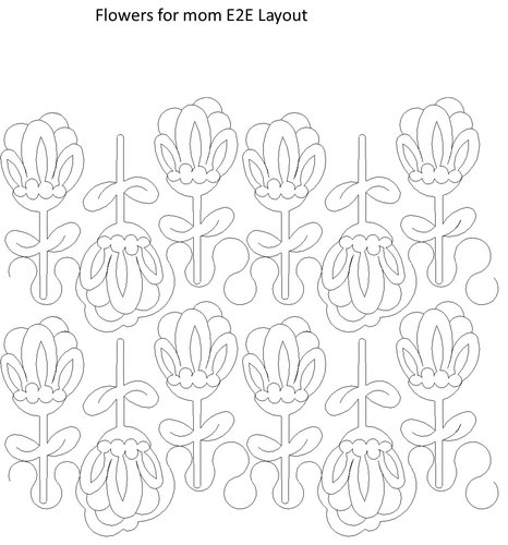 Shop | Category: Edge-to-Edge | Product: Flowers for mom E2E