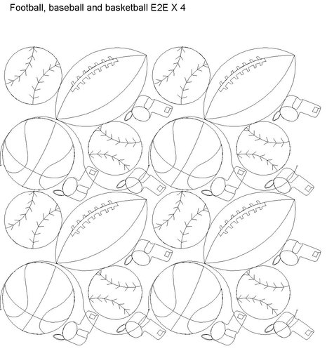 Shop | Category: Boys | Product: Football, baseball and basketball E2E Default Size 6 x 6 Nested