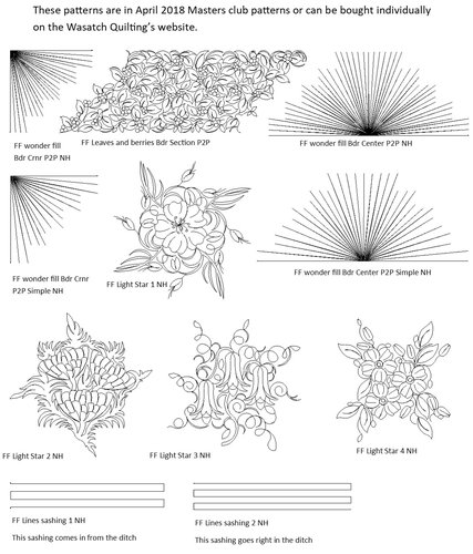 Shop | Category: Digitized patterns for Wing & a Prayer quilts ...