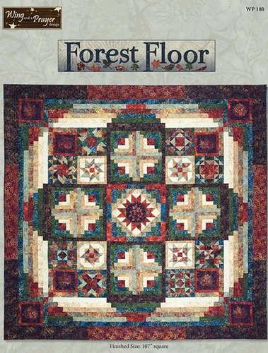 Shop | Category: Designed by Nancy Haacke | Product: Forest Floor Quilt ...
