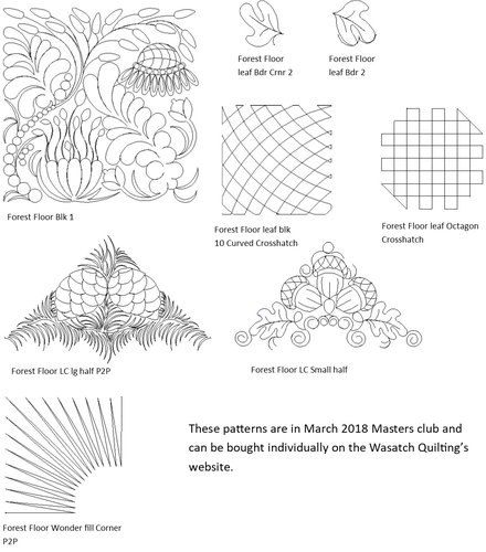 Shop | Category: Digitized patterns for Wing & a Prayer quilts ...