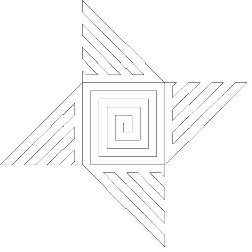 Shop | Category: Designed by Nancy Haacke | Product: Friendship star BSS