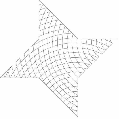 Shop | Category: Background Fills | Product: Friendship star Curved ...