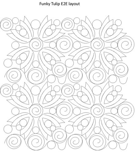 Shop | Category: Edge-to-Edge | Product: Funky Tulip E2E