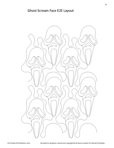 Shop | Category: Edge-to-Edge | Product: Ghost Scream Face E2E