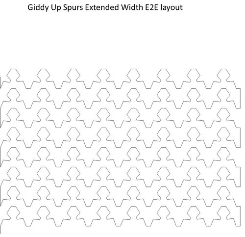 Shop | Category: Designed by Nancy Haacke | Product: Giddy Up Spurs ...